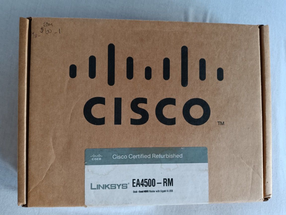 Cisco Dual-Band N900 ROUTER for Sale in Yorba Linda, CA - OfferUp
