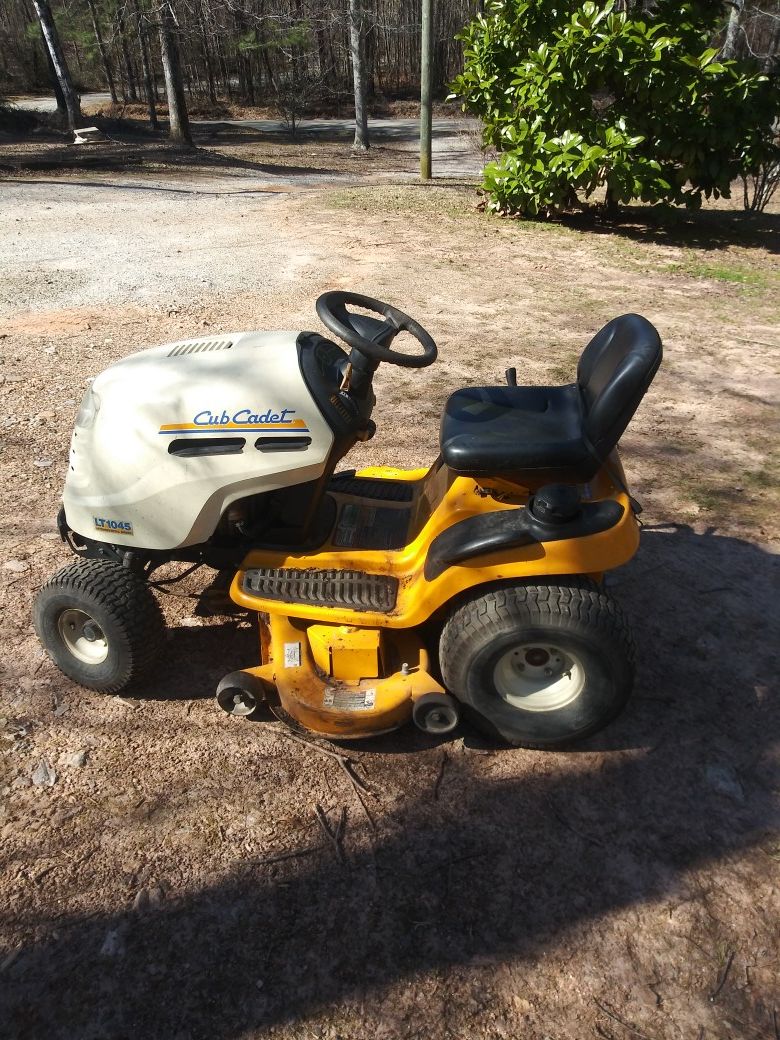 Cub Cadet yard tractor for Sale in Dallas, GA - OfferUp