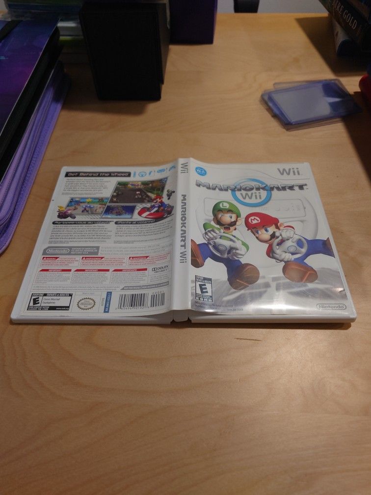 Mario Kart Wii Case