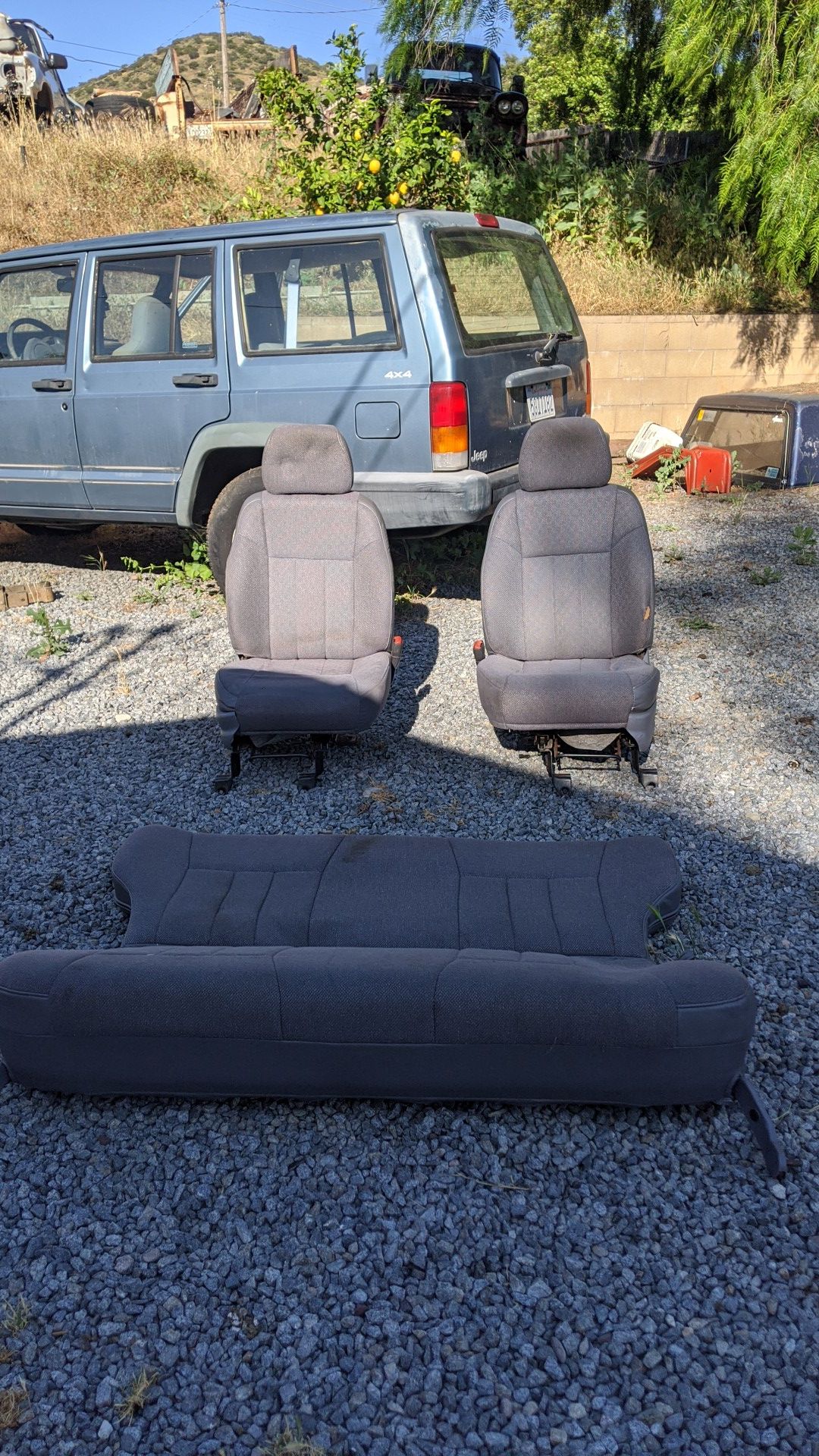 Jeep Cherokee XJ seats for Sale in El Cajon, CA - OfferUp
