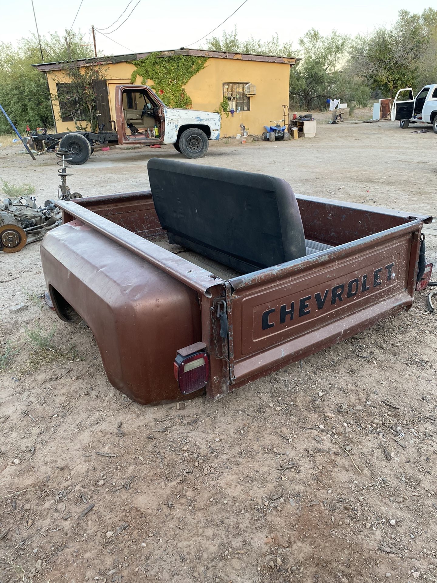 1973-1986 C10 / square body step side bed for Sale in Phoenix, AZ - OfferUp