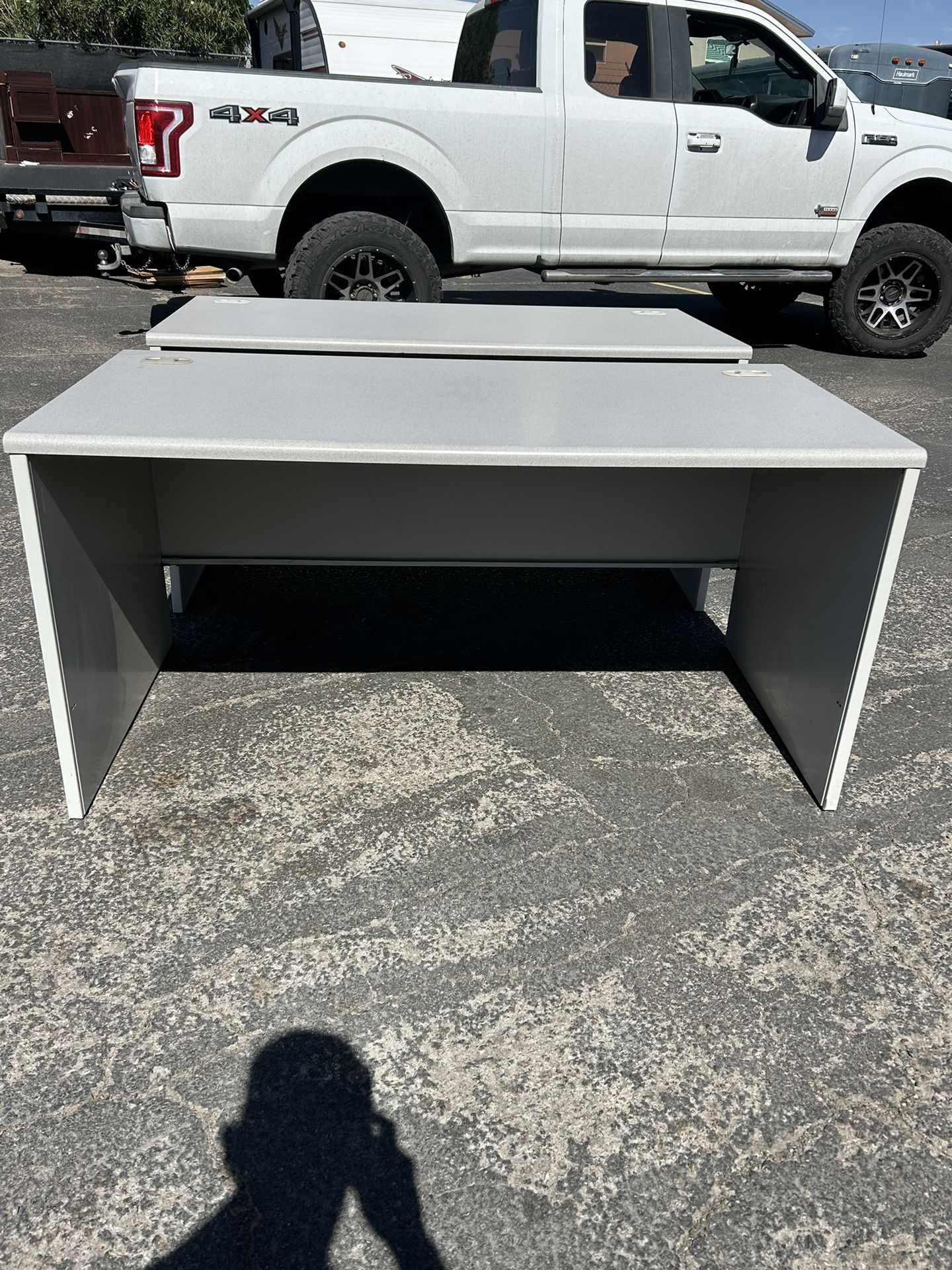 2 Nice Matching 5 Foot Long Desks- $25 Each for Sale in El Paso, TX ...