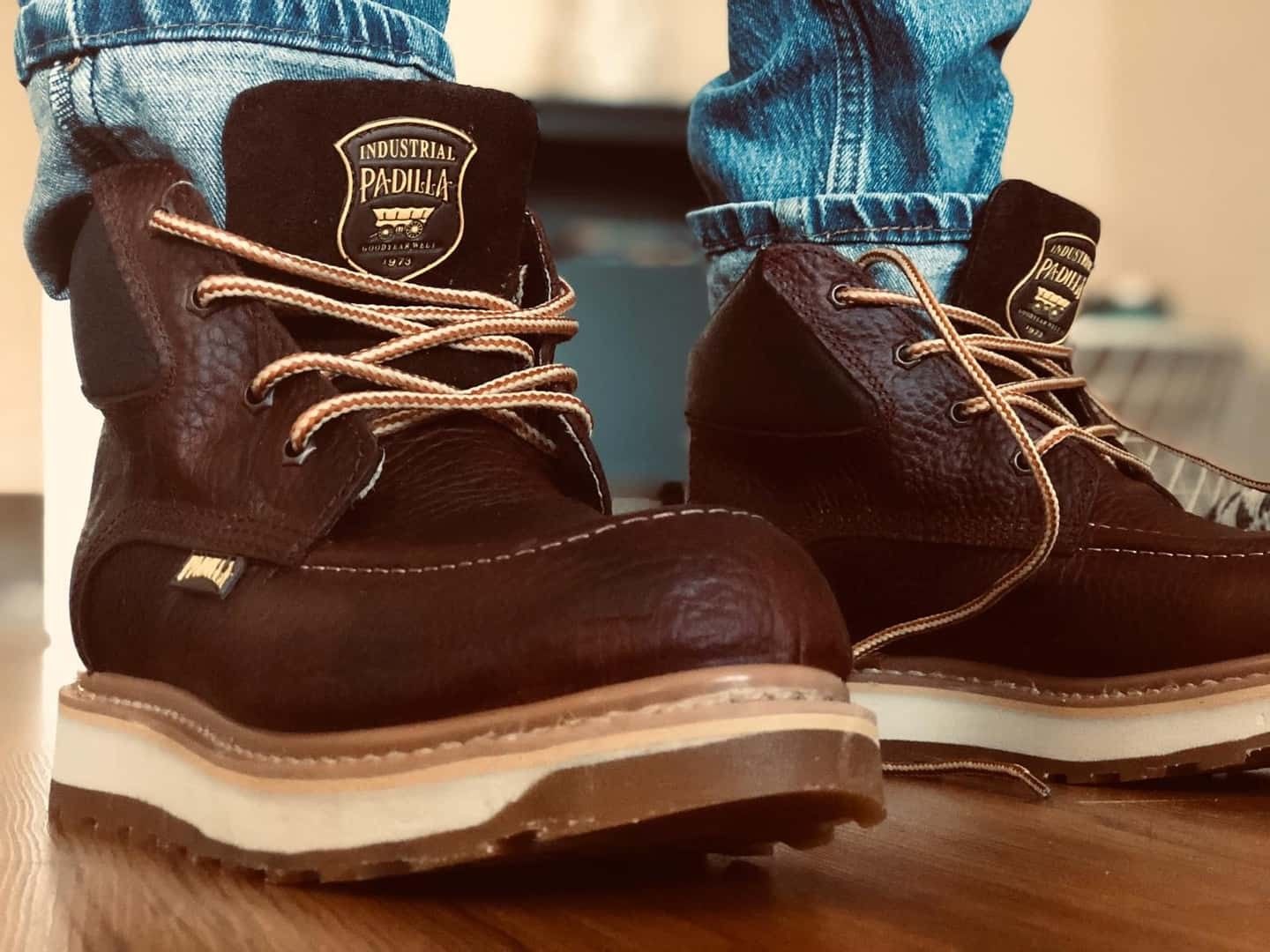 Work boots 100% leather/ Botas de trabajo - 100% Piel/ Leon Gto Mexico ...