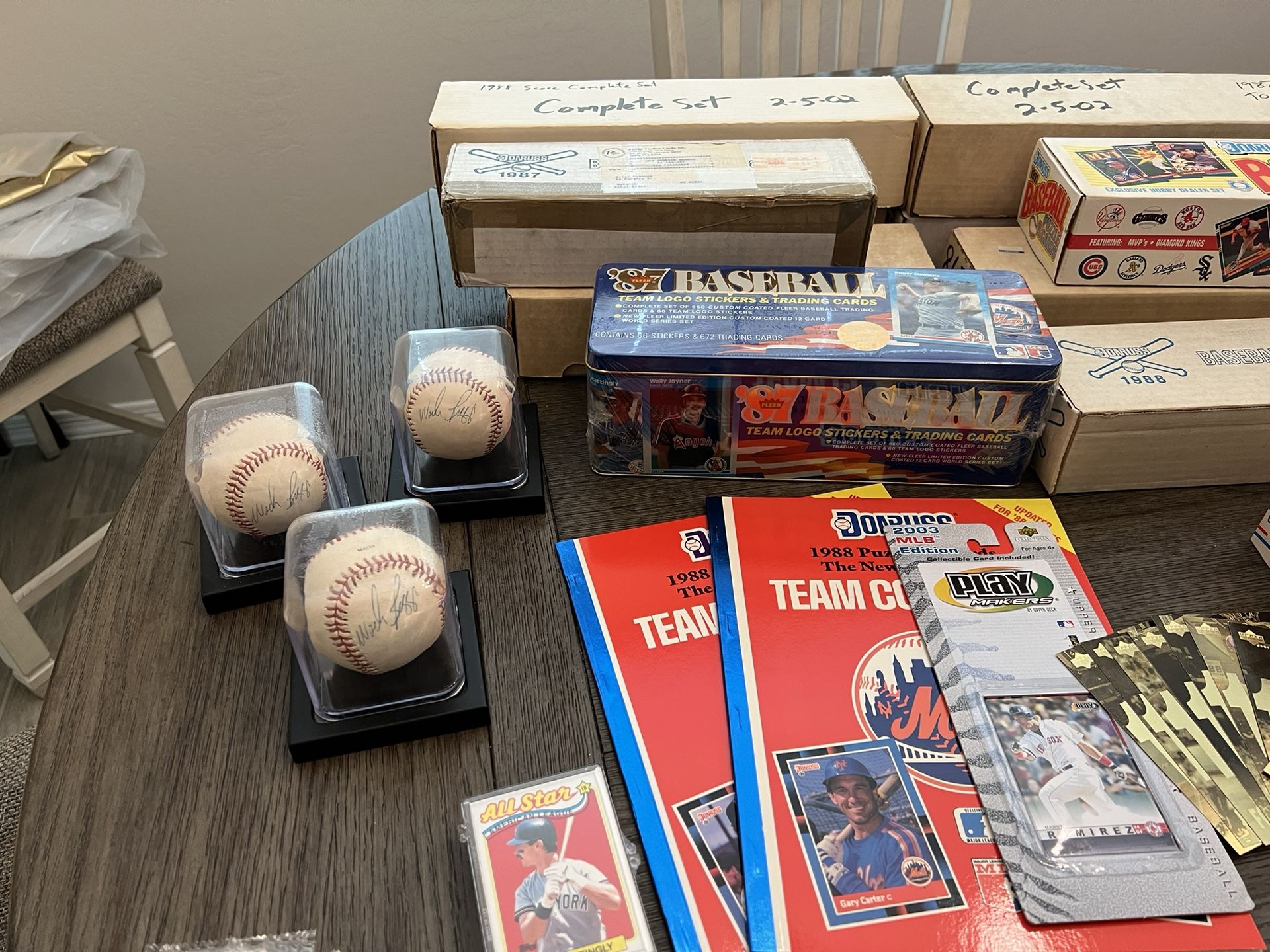Massive Baseball Card/Memorabilia Collection for Sale in Phoenix, AZ ...