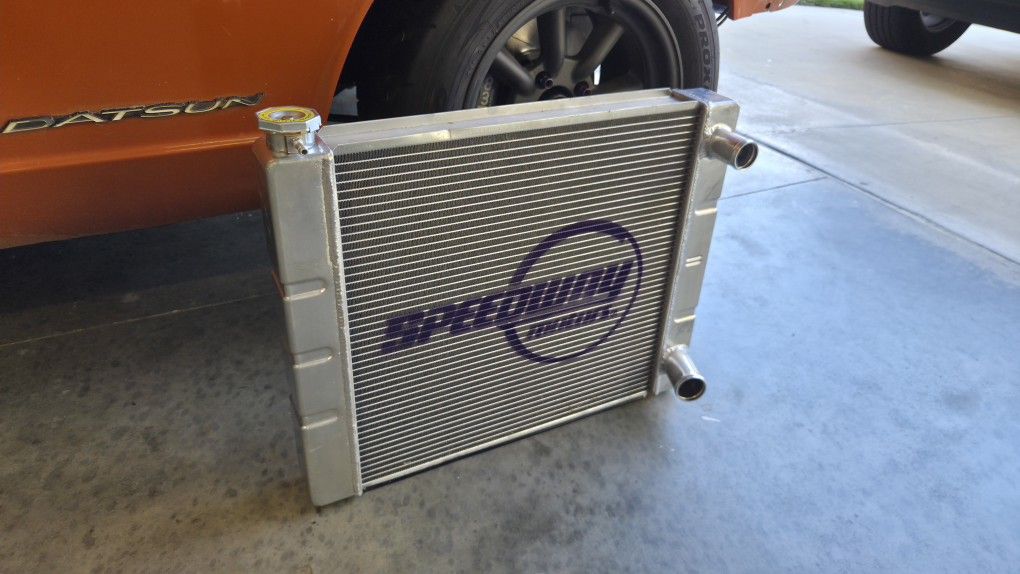 Speedway Motors Aluminum Radiator for Sale in Santa Clarita, CA - OfferUp