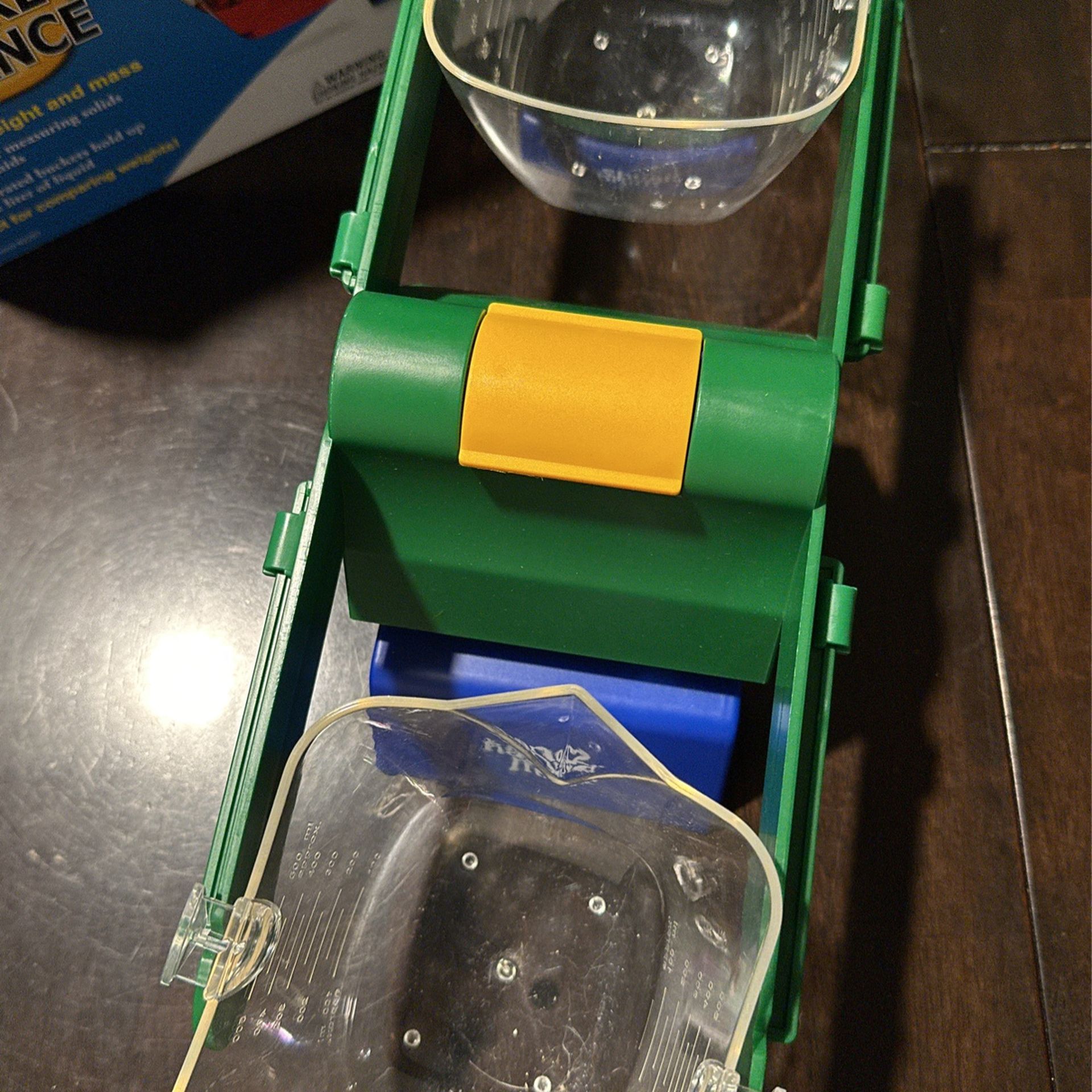 Balance Bucket: Learn Weight and Mass for Sale in San Diego, CA - OfferUp