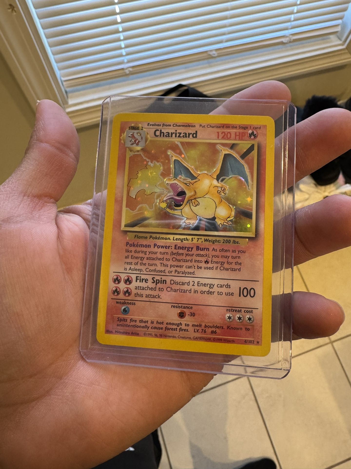 Charizard Unlimited Near mint for Sale in Revere, MA - OfferUp
