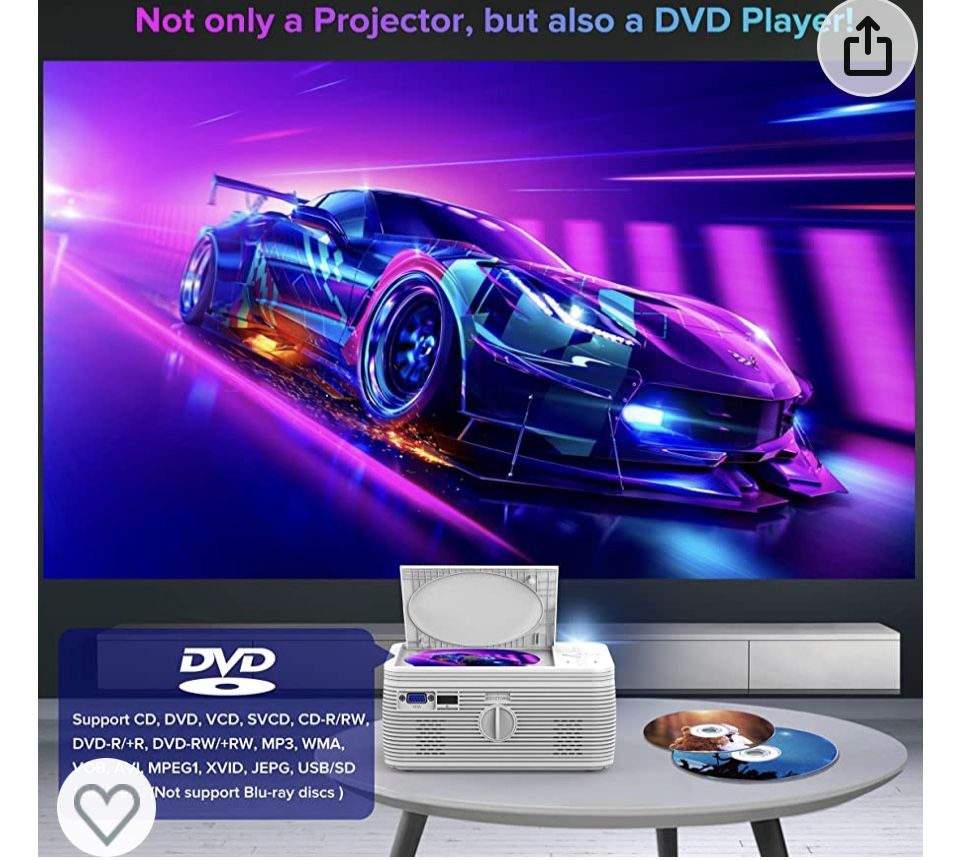 Vivo Inflatable Screen And Projector for Sale in Delray Beach, FL - OfferUp