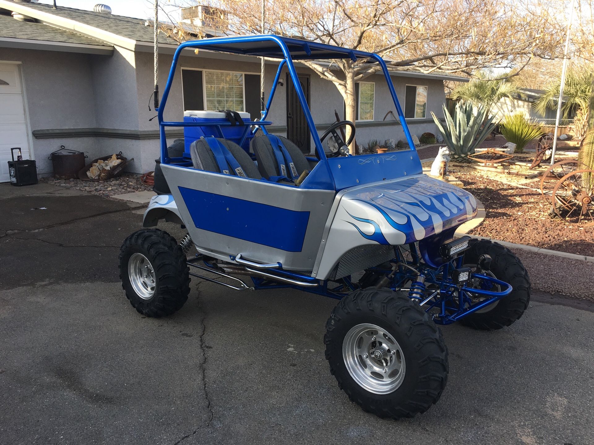 Custom Built side x side/ golf cart for Sale in Hesperia, CA - OfferUp