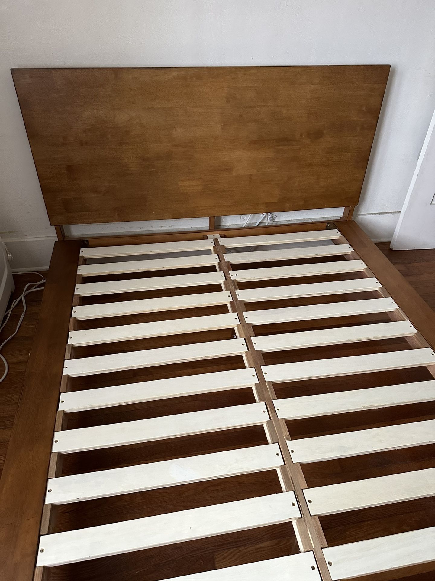 Lull Queen Size "Anacapa" Mid-century Design Bed Frame (priced to sell ...