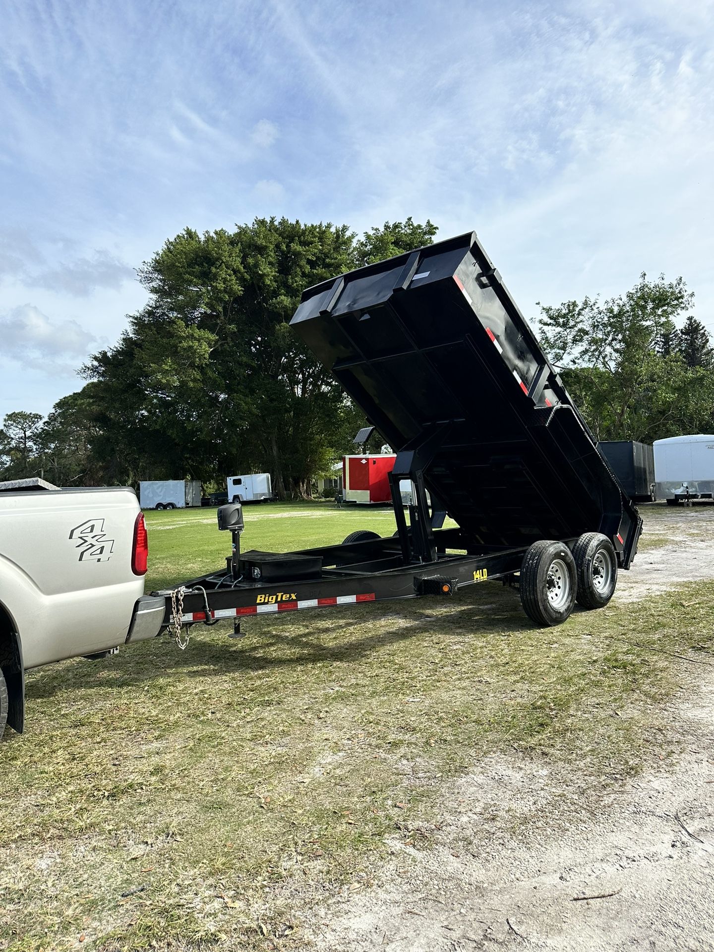 Dump Trailer 7 X 14 It’s 14,000 Pound for Sale in Stuart, FL - OfferUp