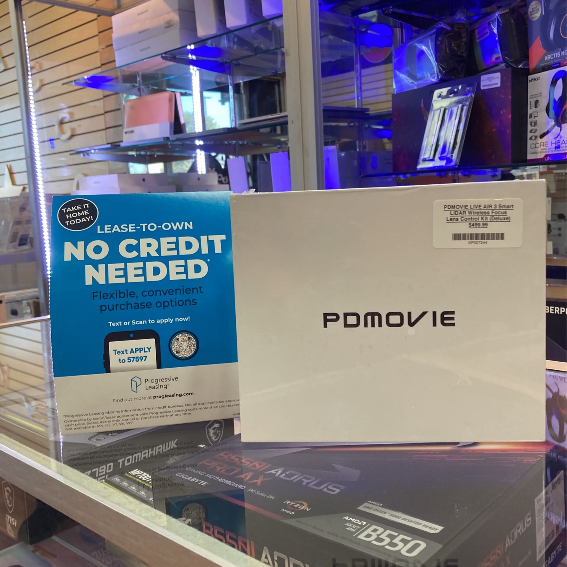 PD Movie Live Air 3 Wireless Lens Control kit