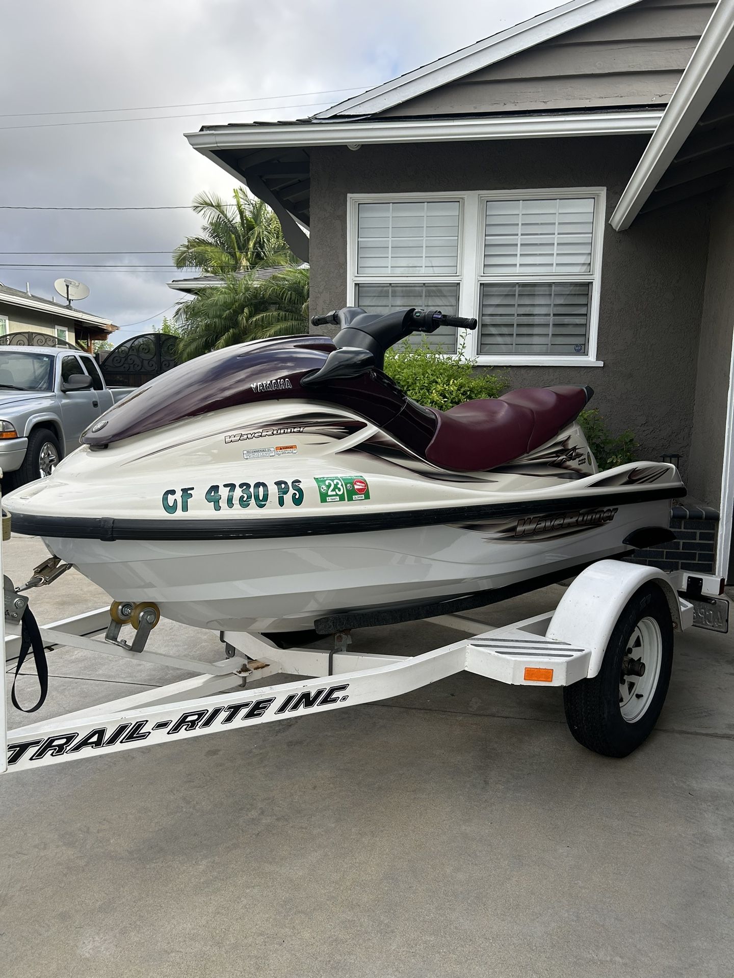 2000 Yamaha Waverunner XL800 for Sale in Whittier, CA - OfferUp