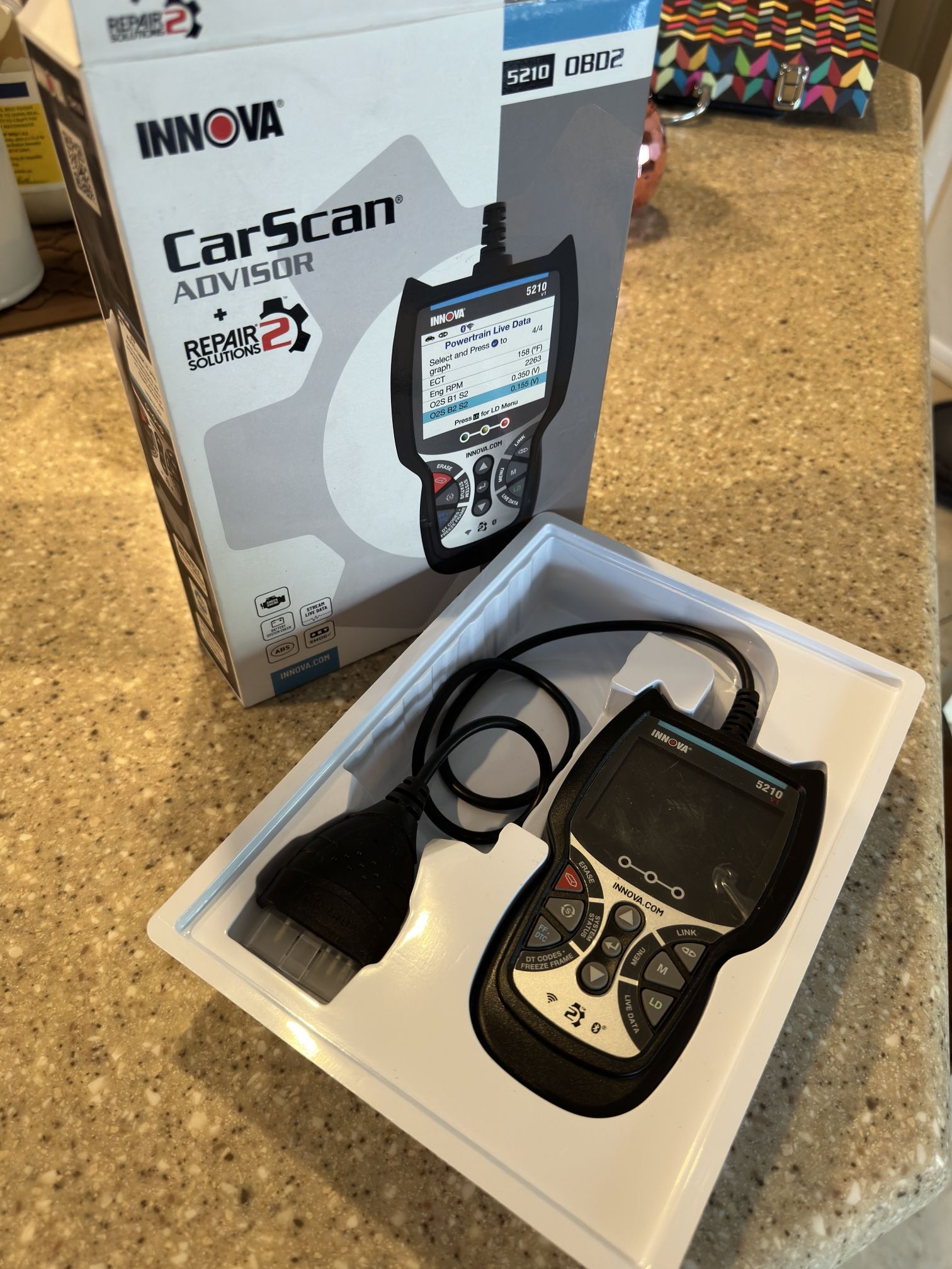 Innova CarScan Advisor 5210 OBD2 for Sale in Phoenix, AZ - OfferUp
