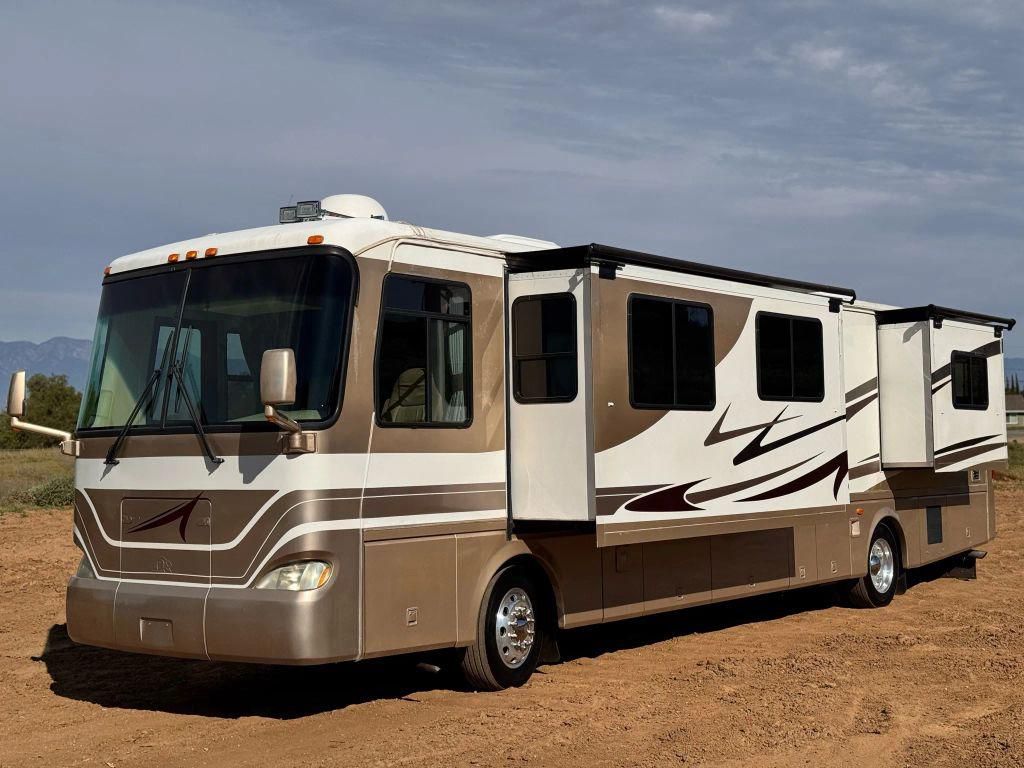 2002 Beaver Santiam 40’ Diesel Pusher RV 330HP W/ 2 Slide Outs for Sale ...