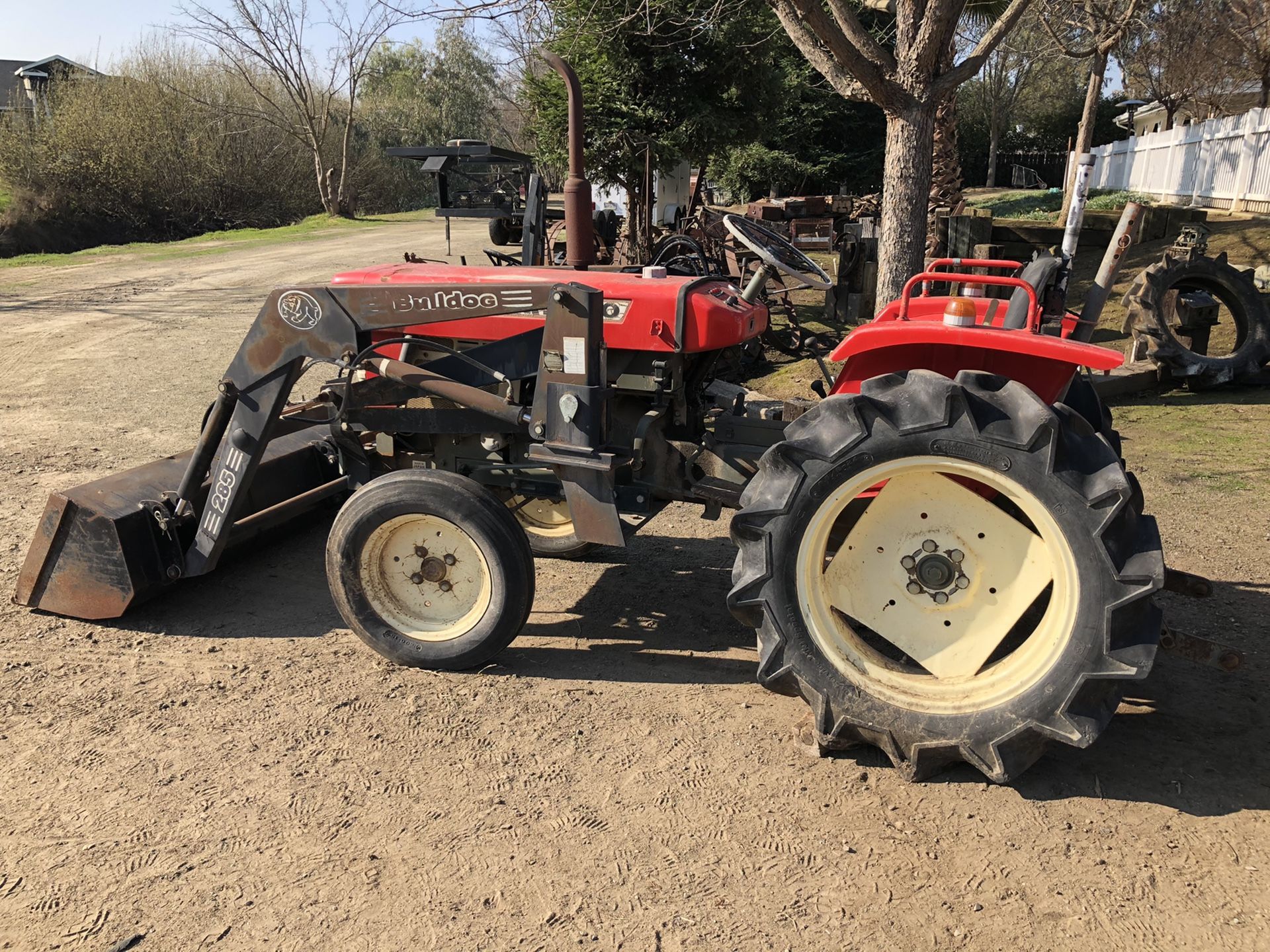 Yanmar diesel tractor for Sale in Sanger, CA - OfferUp