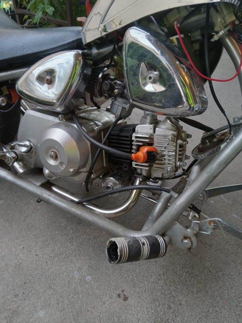 110cc Mini Chopper for Sale in Auburn, WA - OfferUp