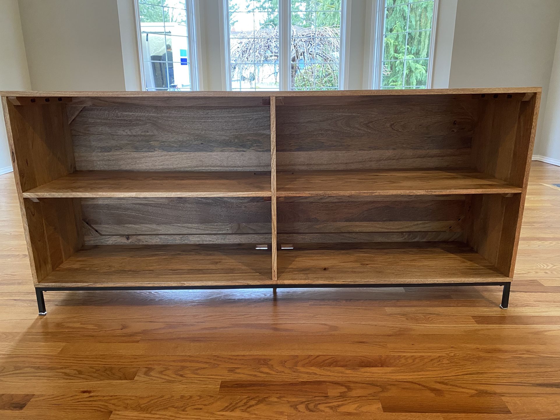 West Elm Rustic Storage Bookcase for Sale in Woodinville, WA - OfferUp
