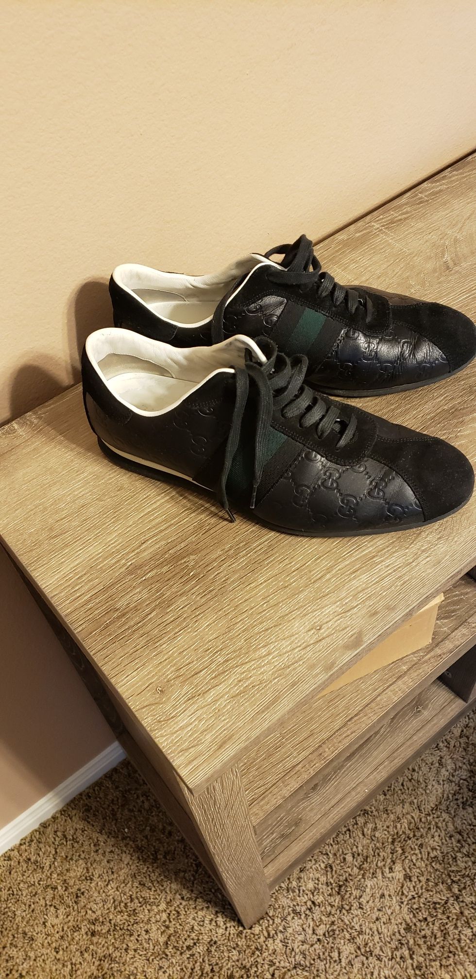 Mens Gucci Snickers Men's shoes