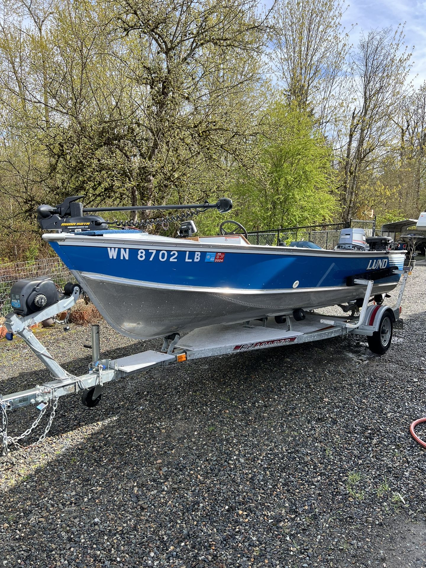 1987 Lund Mr. Pike for Sale in Auburn, WA - OfferUp