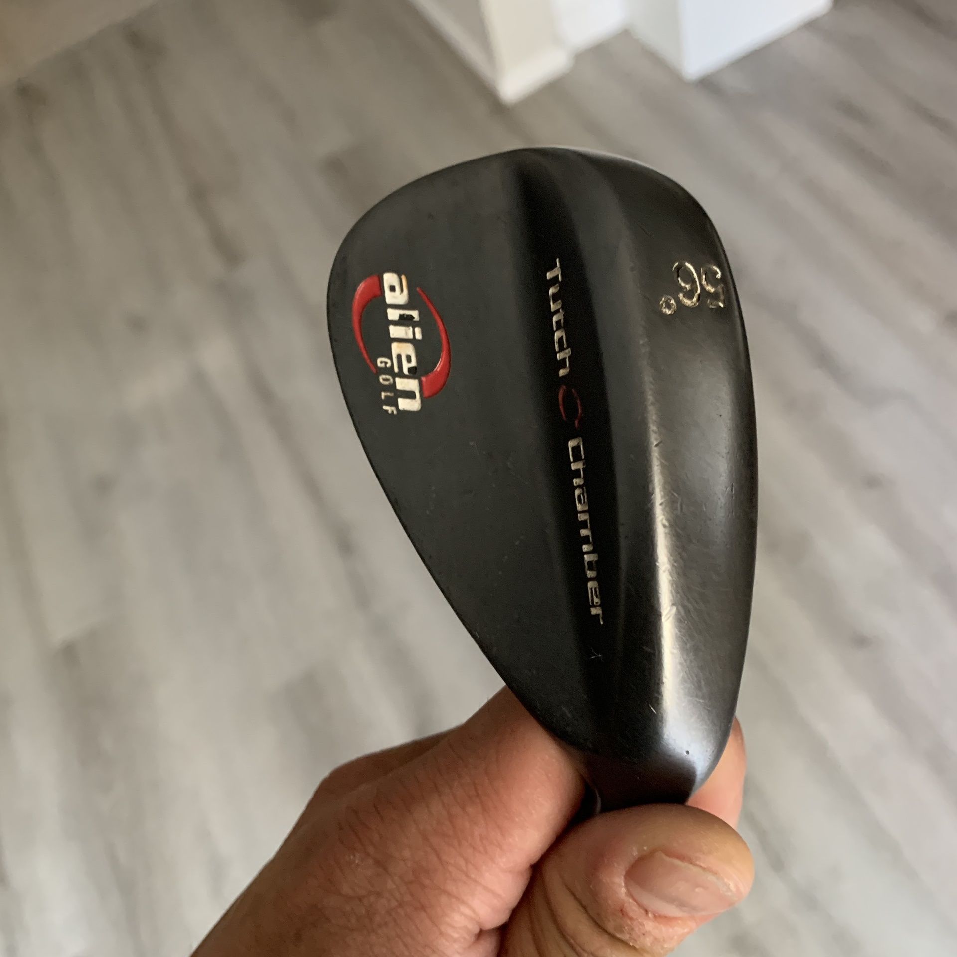 Alien Tutch Chamber Sand Wedge 56 Degrees Right-Handed for Sale in ...