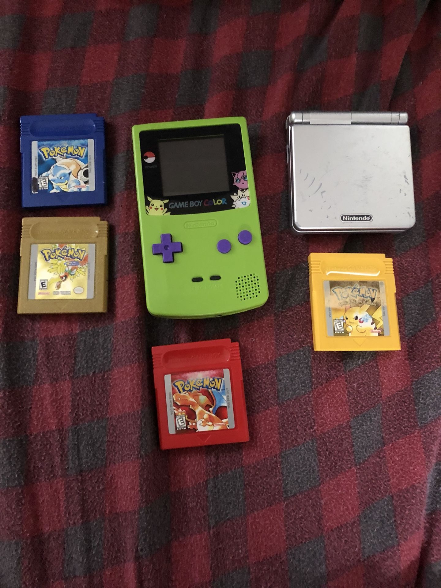 Color Game Boy Sp Games