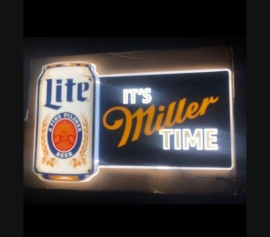 Its Miller Time Led for Sale in San Juan, TX - OfferUp