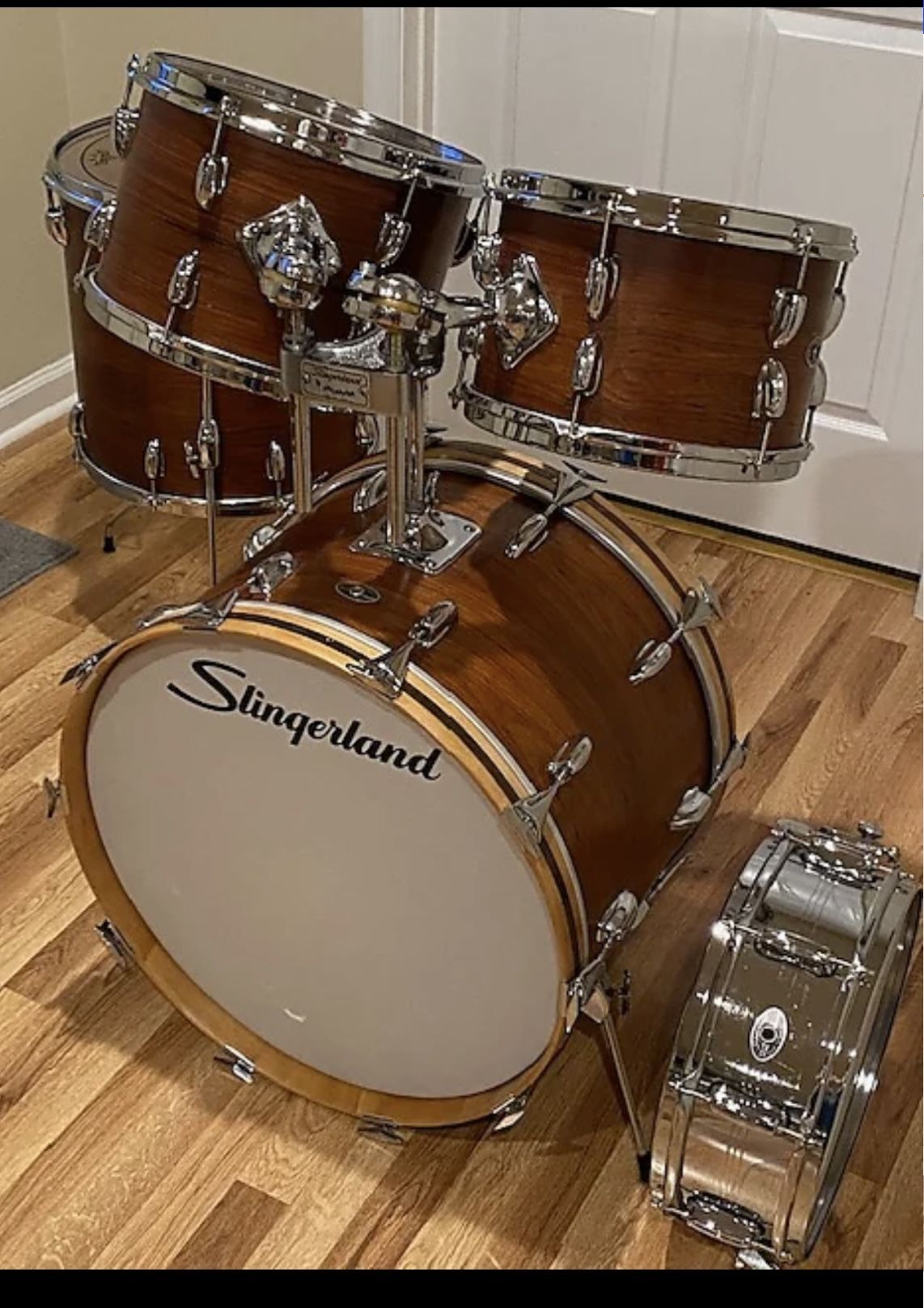 Slingerland Drum Kit for Sale in Tustin, CA - OfferUp