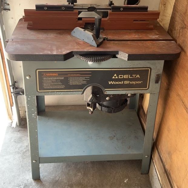 Delta wood shaper for sale store