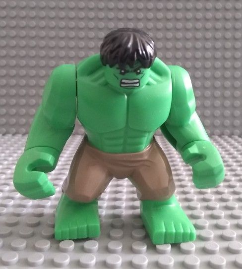 Lego The Incredible Hulk