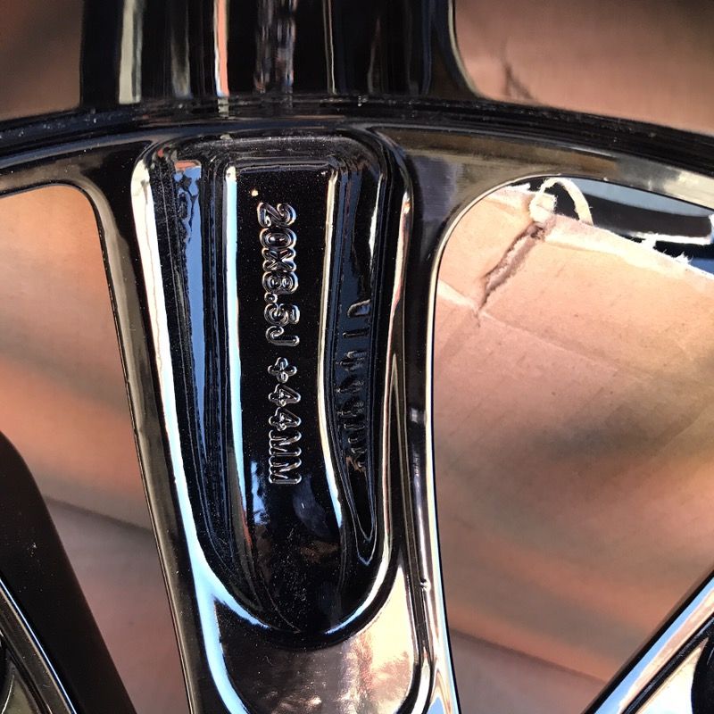 New 20" oem Ford Explorer sport factory wheels 20 inch new gloss black ...