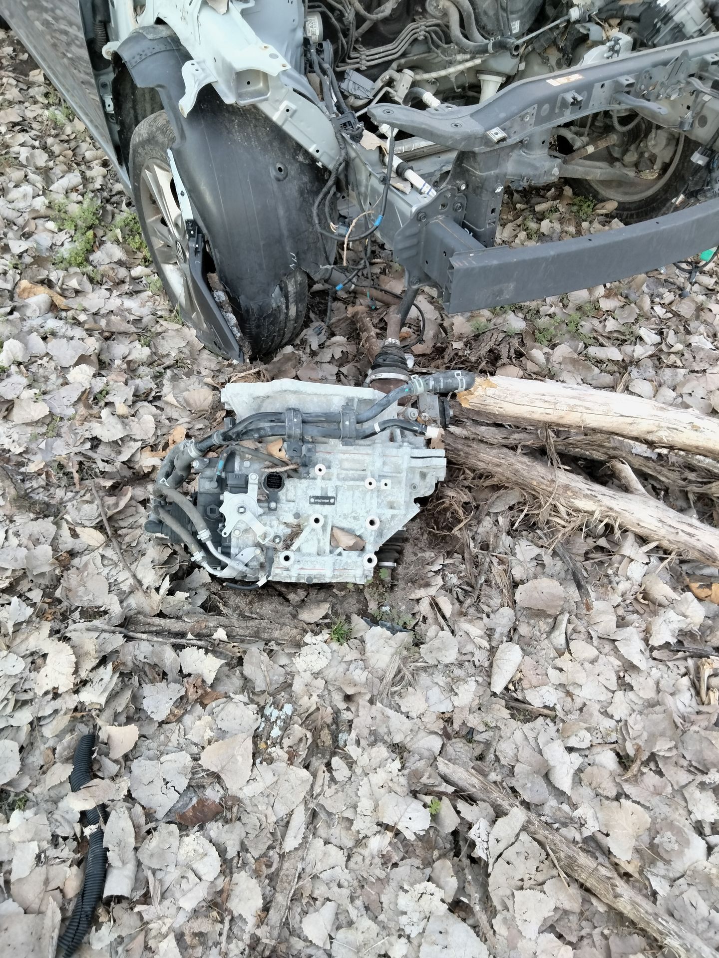 2015 Ford Fiesta Transmission