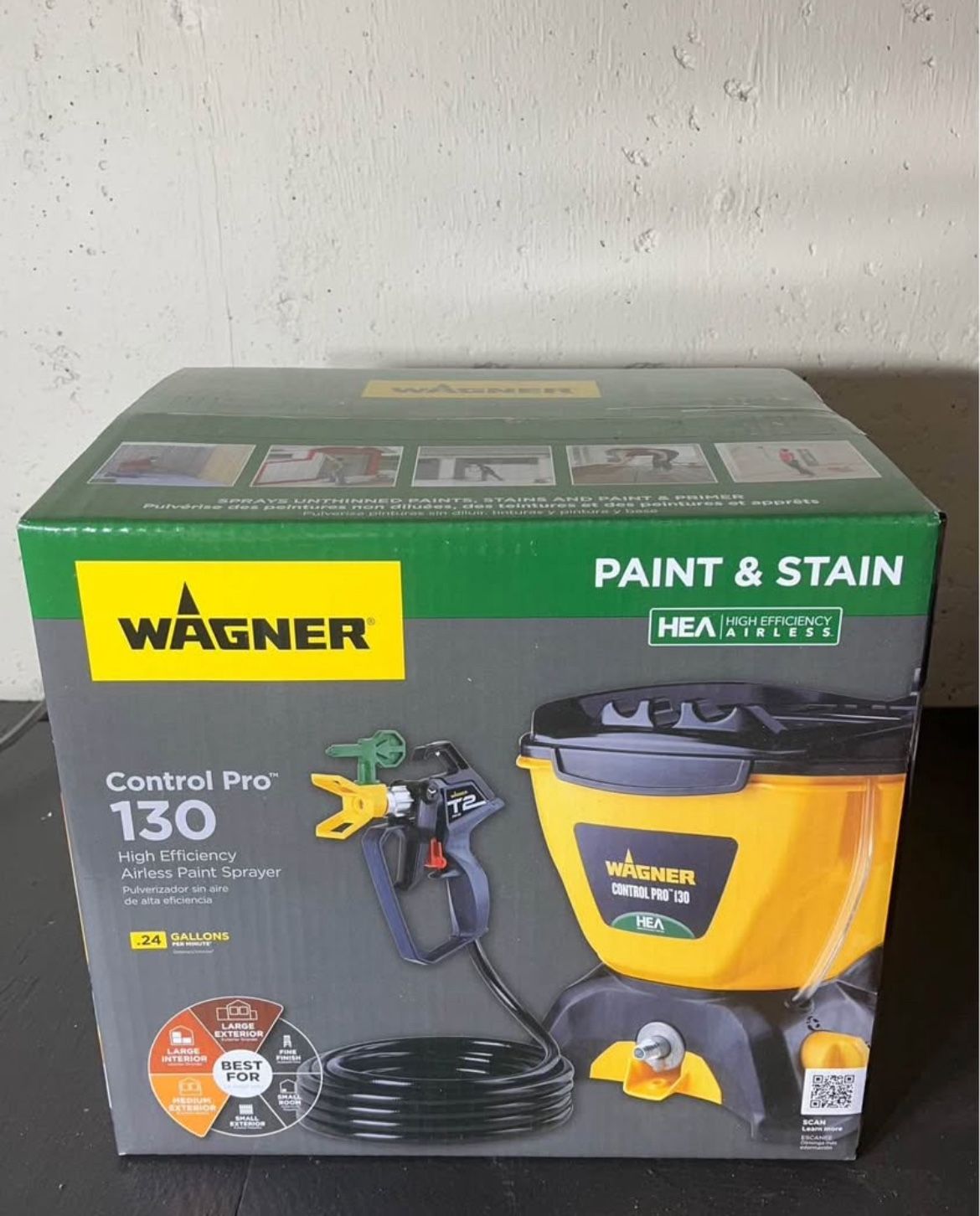 Wagner Control Pro 130 Paint Sprayer for Sale in Milton, WA - OfferUp