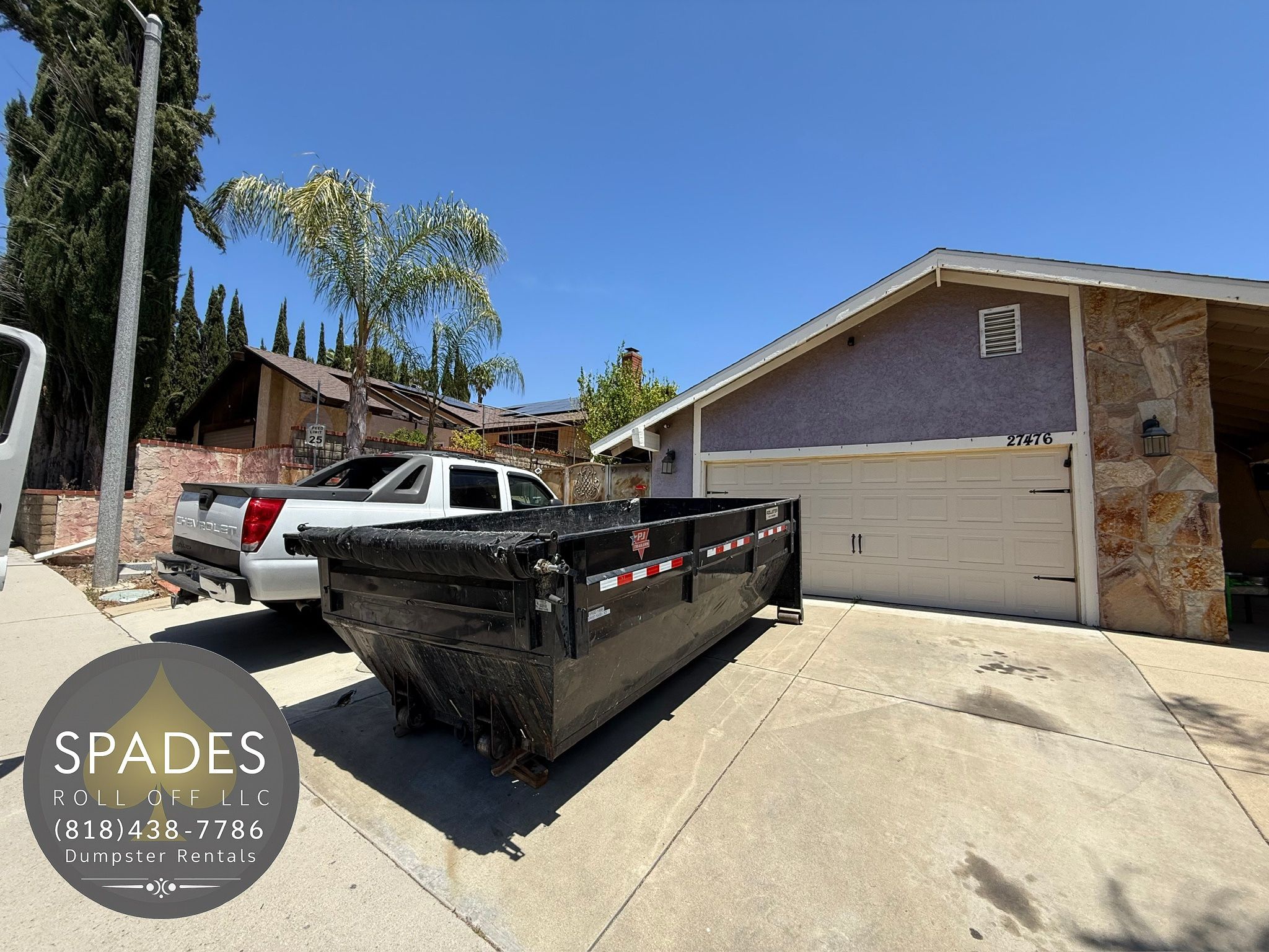Dirt/ Concrete/ House Hold Junk Waste Container for Sale in Playa Del ...