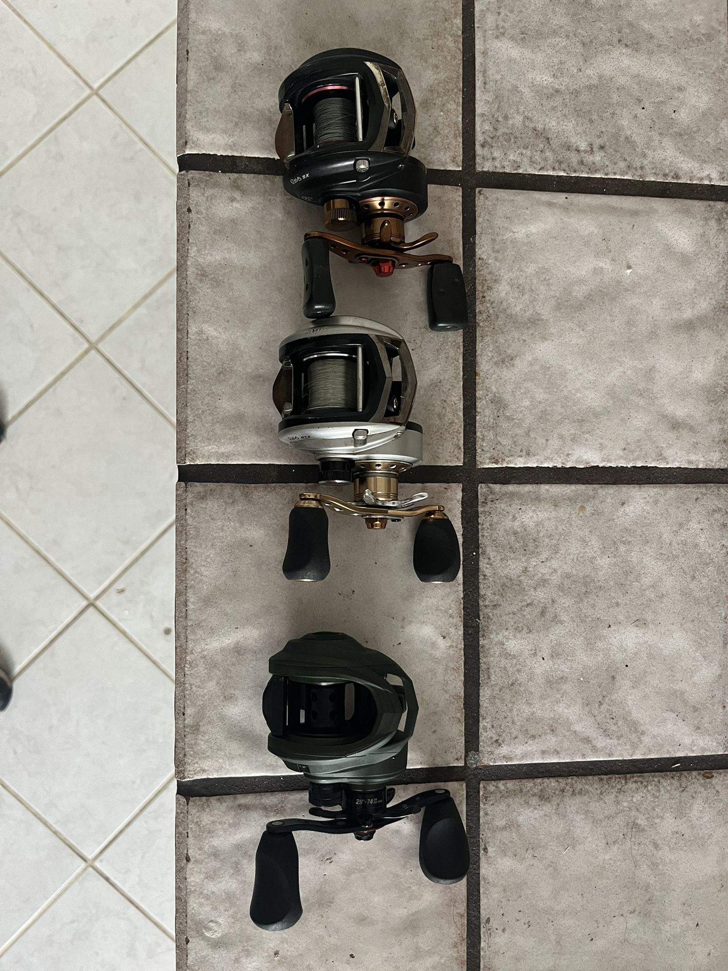 Abu Garcia Baitcaster Fishing Reels for Sale in Temecula, CA - OfferUp