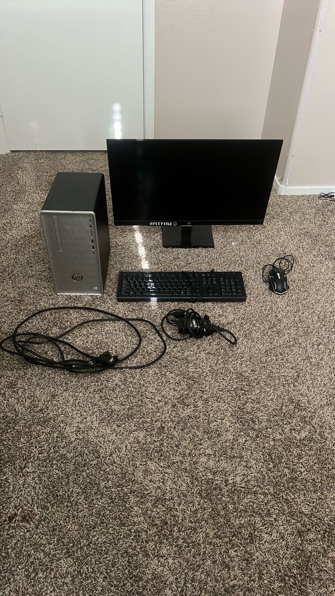 HP desktop with EVERYTHING included (check description for more) for ...