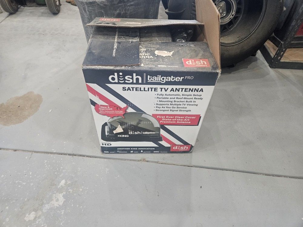 Dish Pro King Tailgater for Sale in Mojave, CA - OfferUp