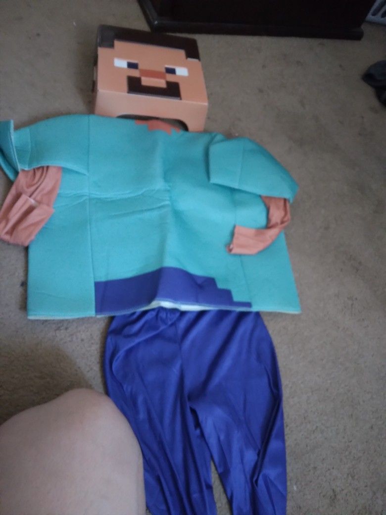Minecraft Steve Costume