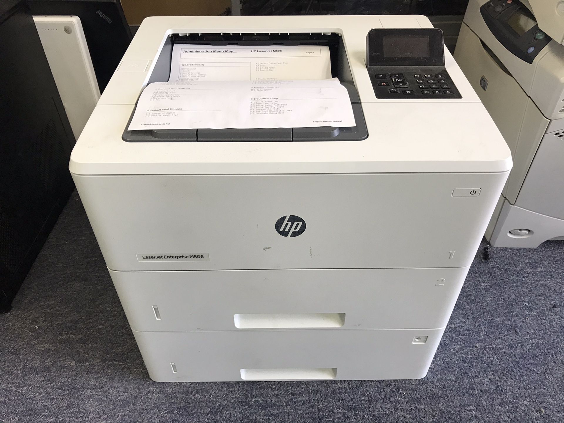 HP LaserJet Enterprise M506 for Sale in Grand Prairie, TX - OfferUp
