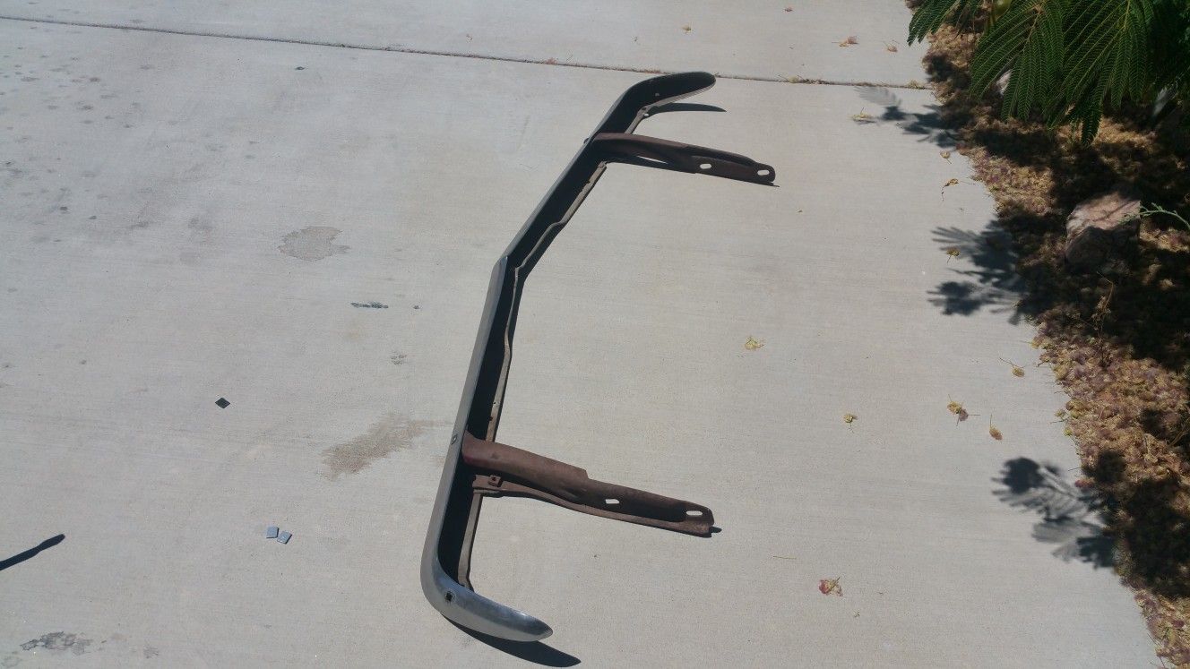 68 camaro front bumper with brackets for Sale in Los Angeles, CA - OfferUp