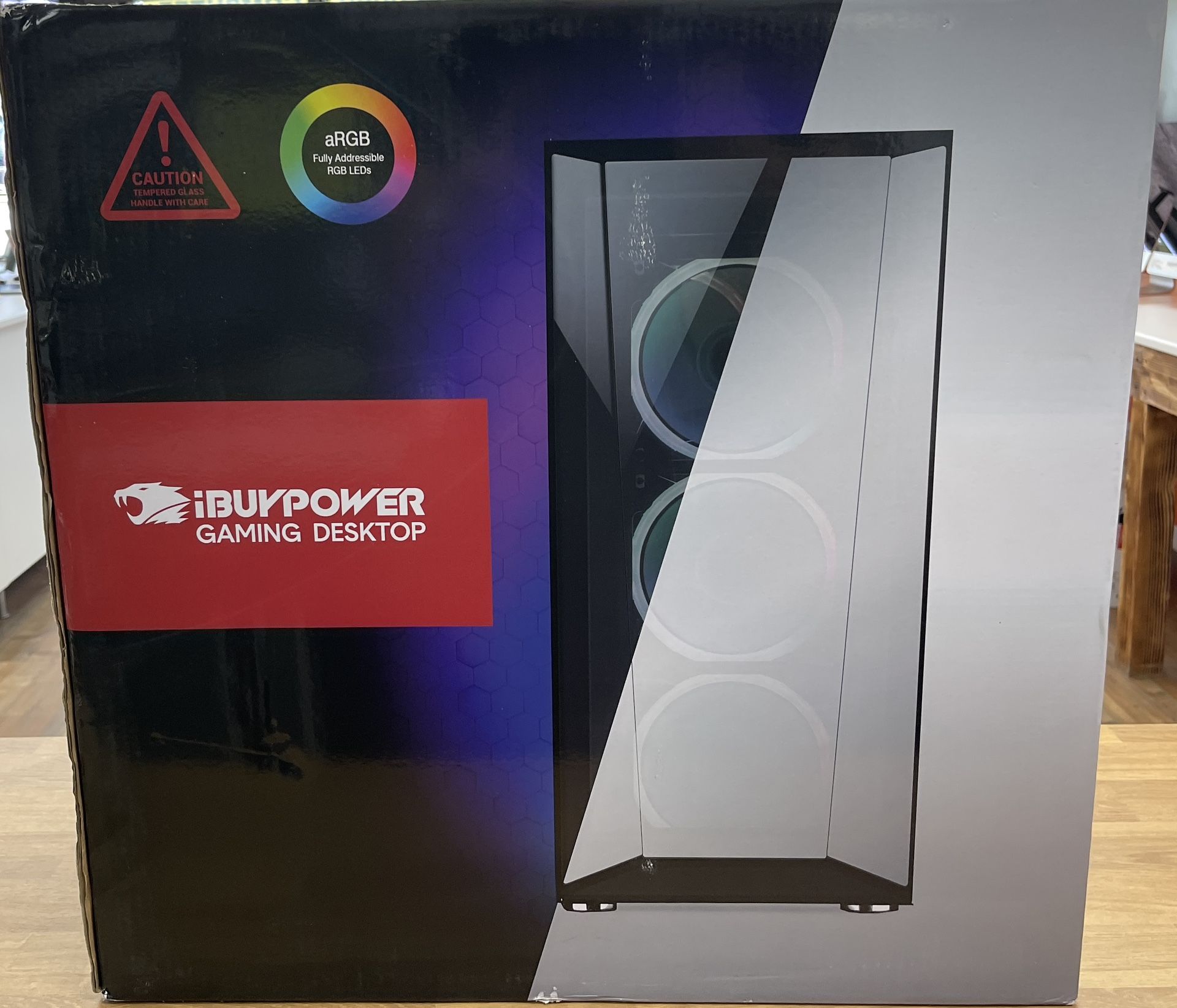 iBuyPower gaming PC Desktop Case **With Fans And Lights for Sale in Los ...