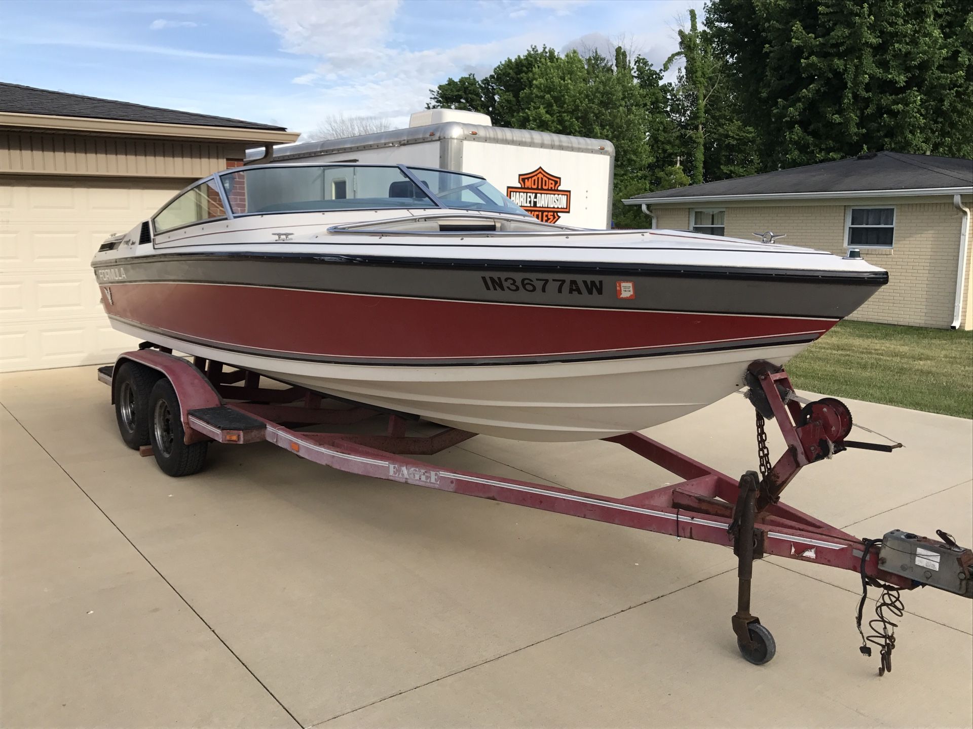 1986 Formula 206 Spider for Sale in McCordsville, IN - OfferUp