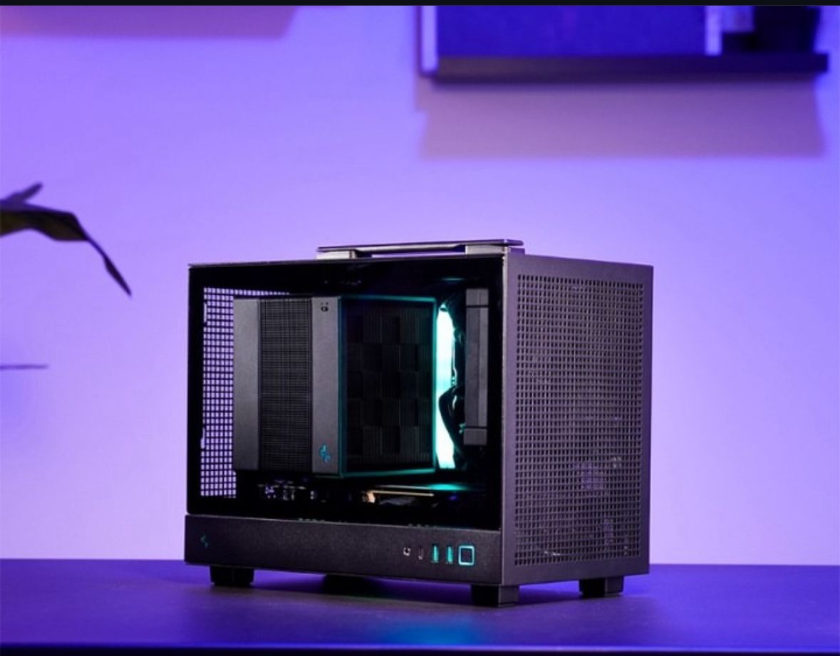 Deepcool CH160 Mini Itx PC Case for Sale in Cty Of Cmmrce, CA - OfferUp