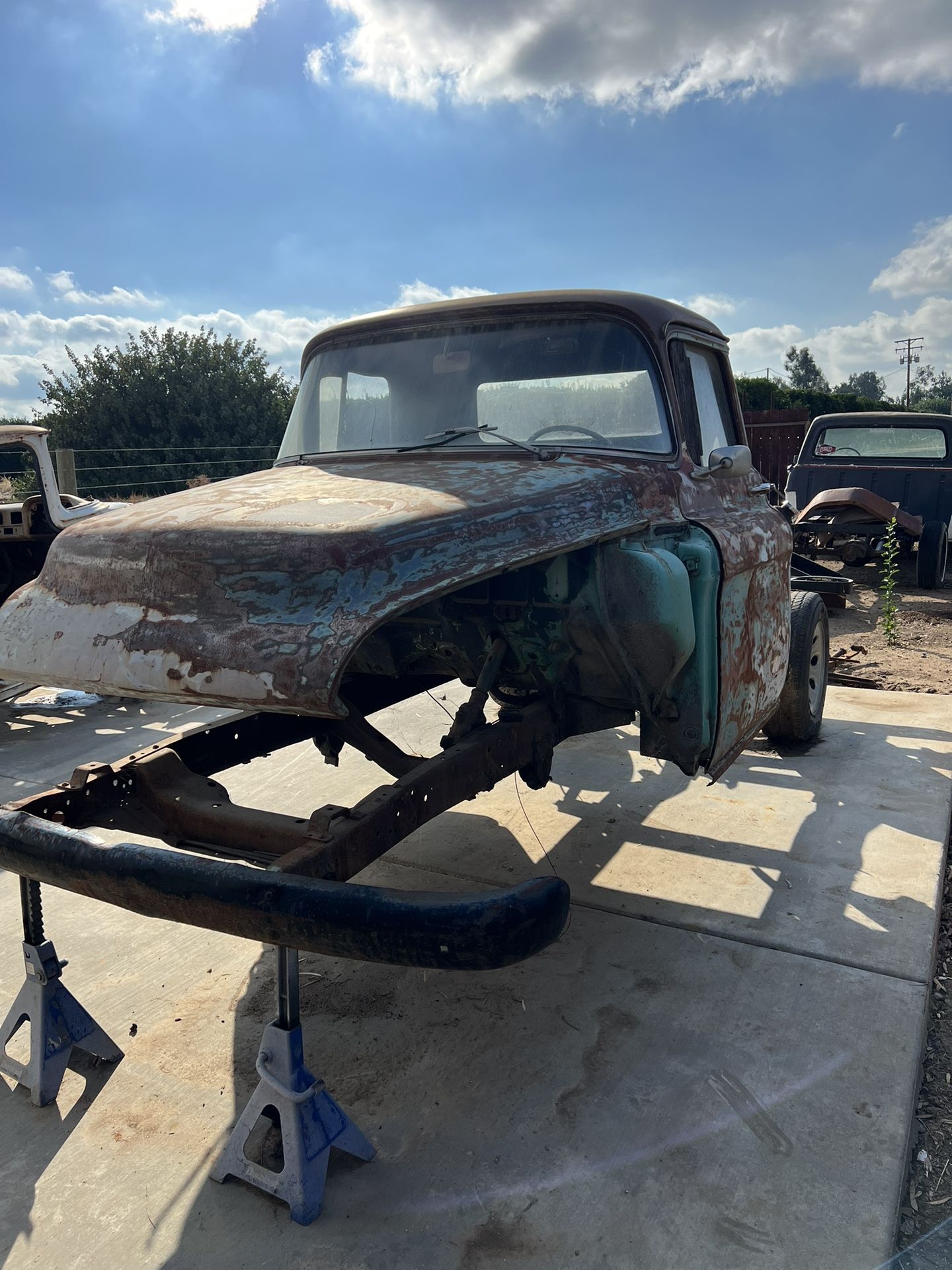 1956 Chevy 3100 for Sale in Terra Bella, CA - OfferUp