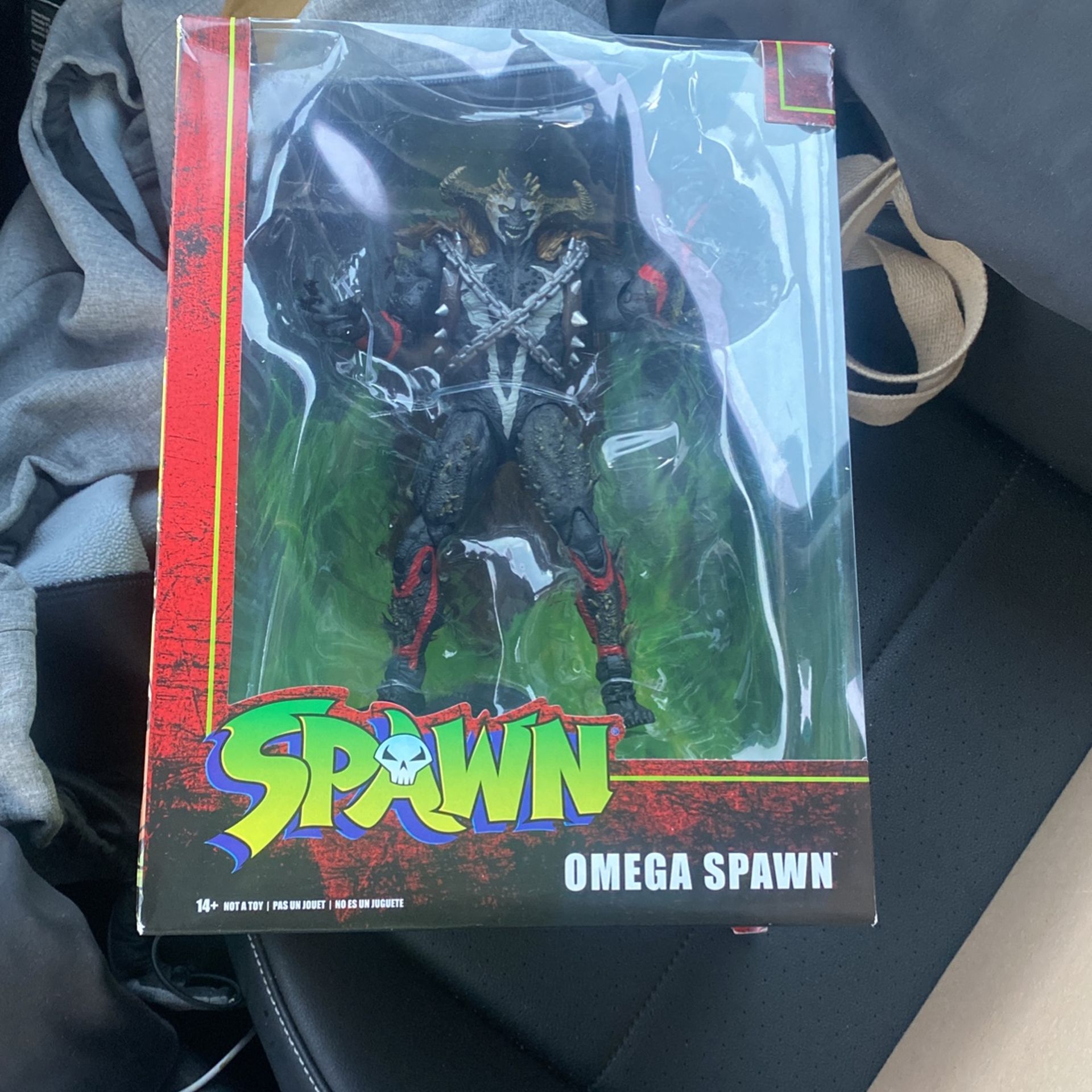Omega Spawn Toy