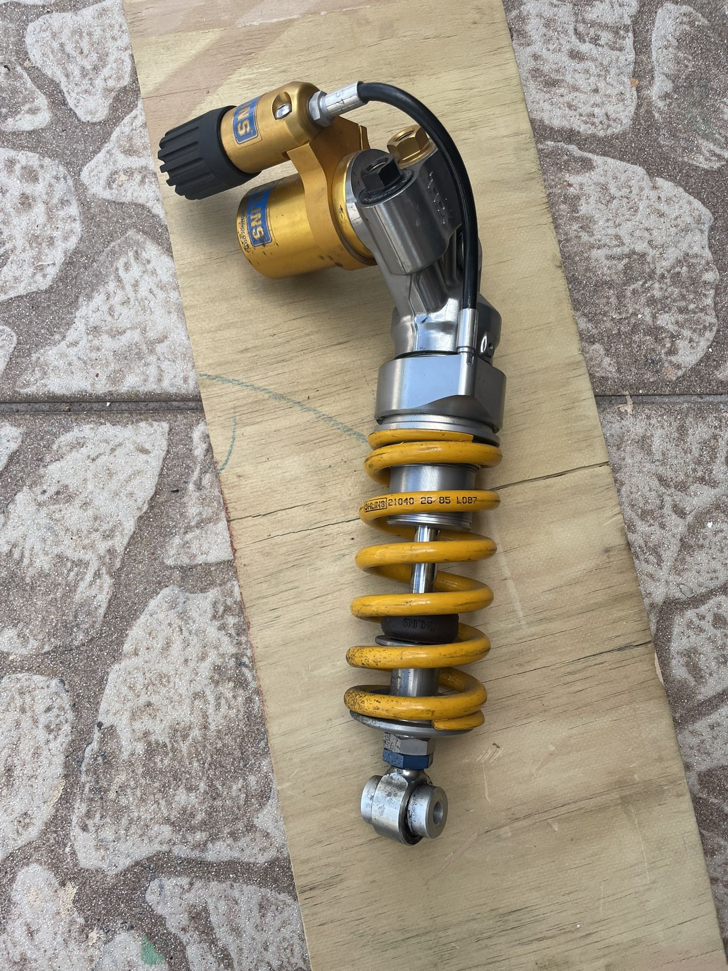 2007-2022 Ohlins TTX GP CBR 600RR Rear Shock Part# HO-789 for Sale in ...