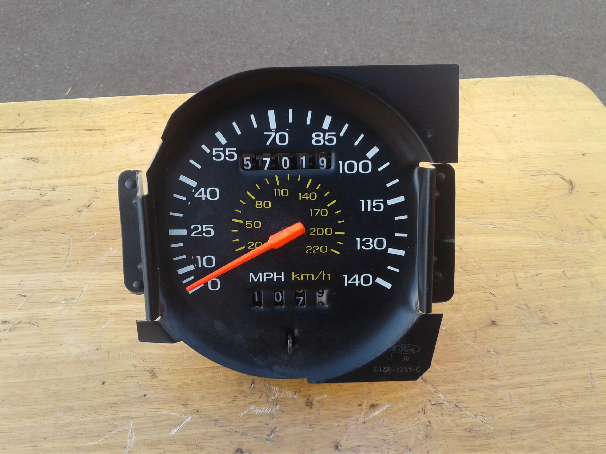 Mustang Gt Speedometer