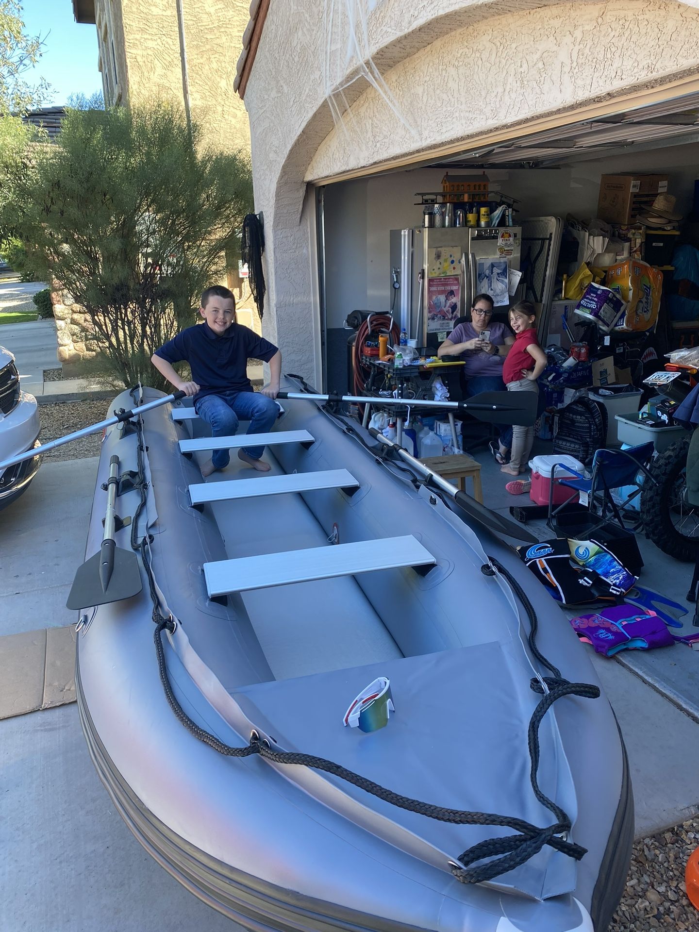 Inflatable Boat 16 Ft. Heavy Duty Guide Version for Sale in Surprise ...