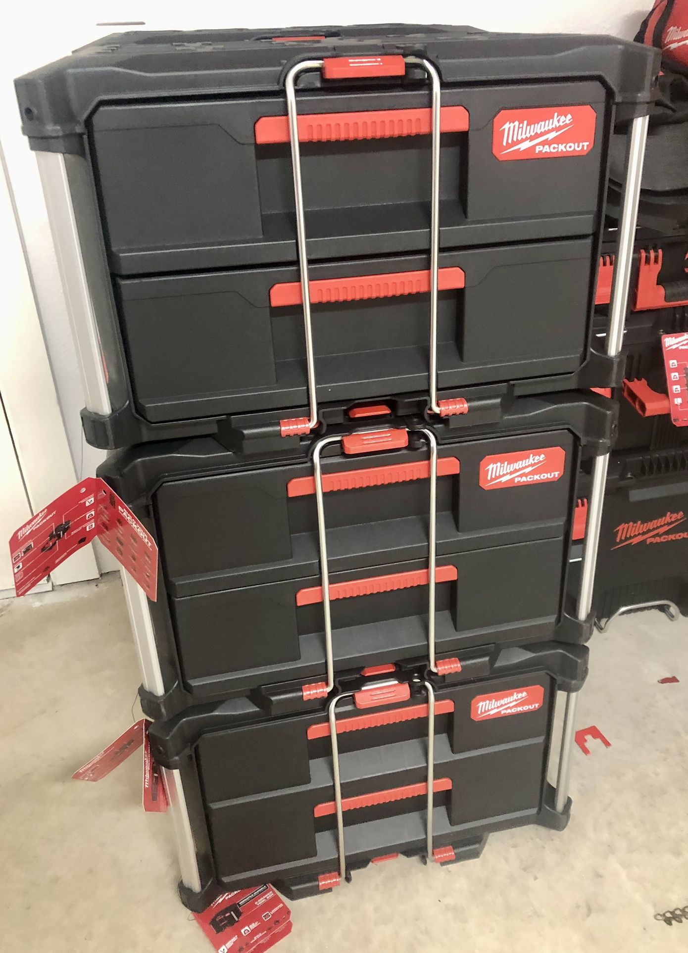 Milwaukee EU Black Edition Packout (1) 2 Drawer System for Sale in San ...