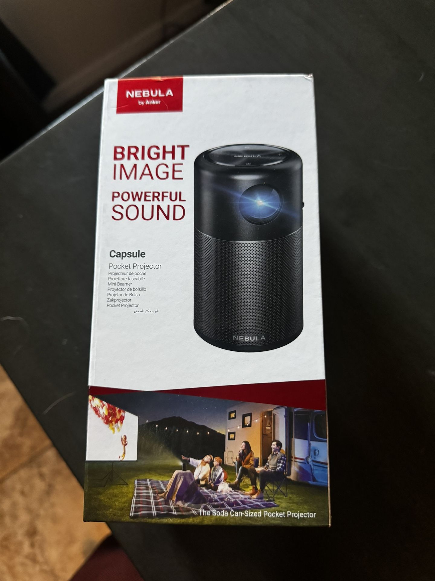 Nebula Capsule projector for Sale in Tolleson, AZ - OfferUp